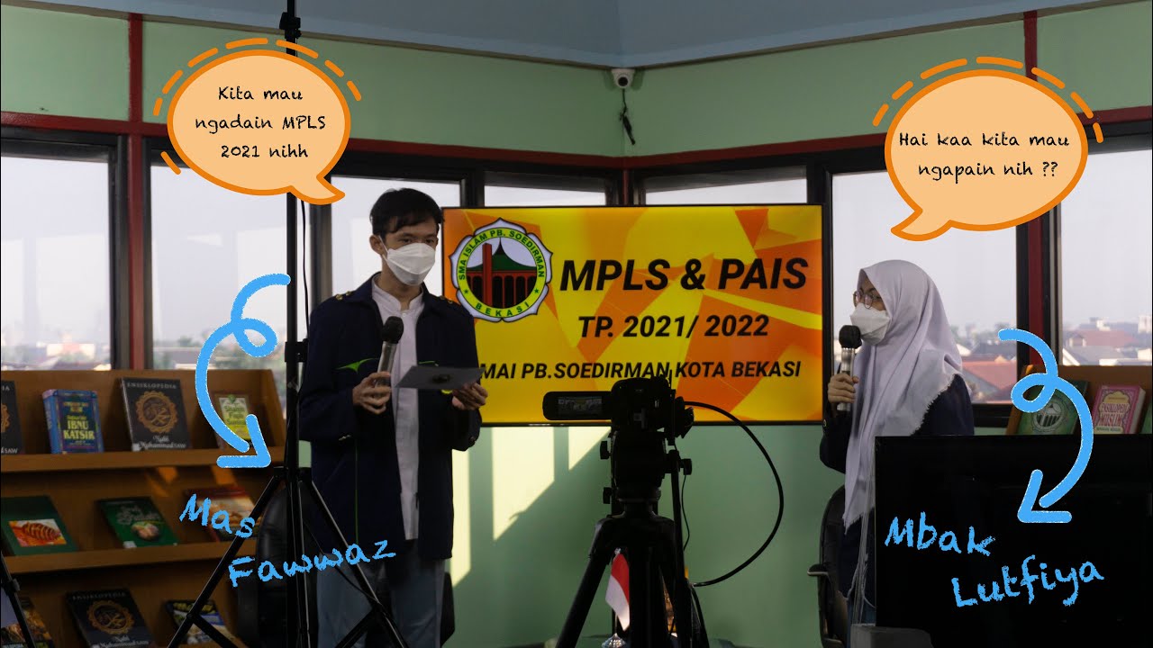 A Day in Our Life : MPLS dan PAIS 2021/2022 - YouTube