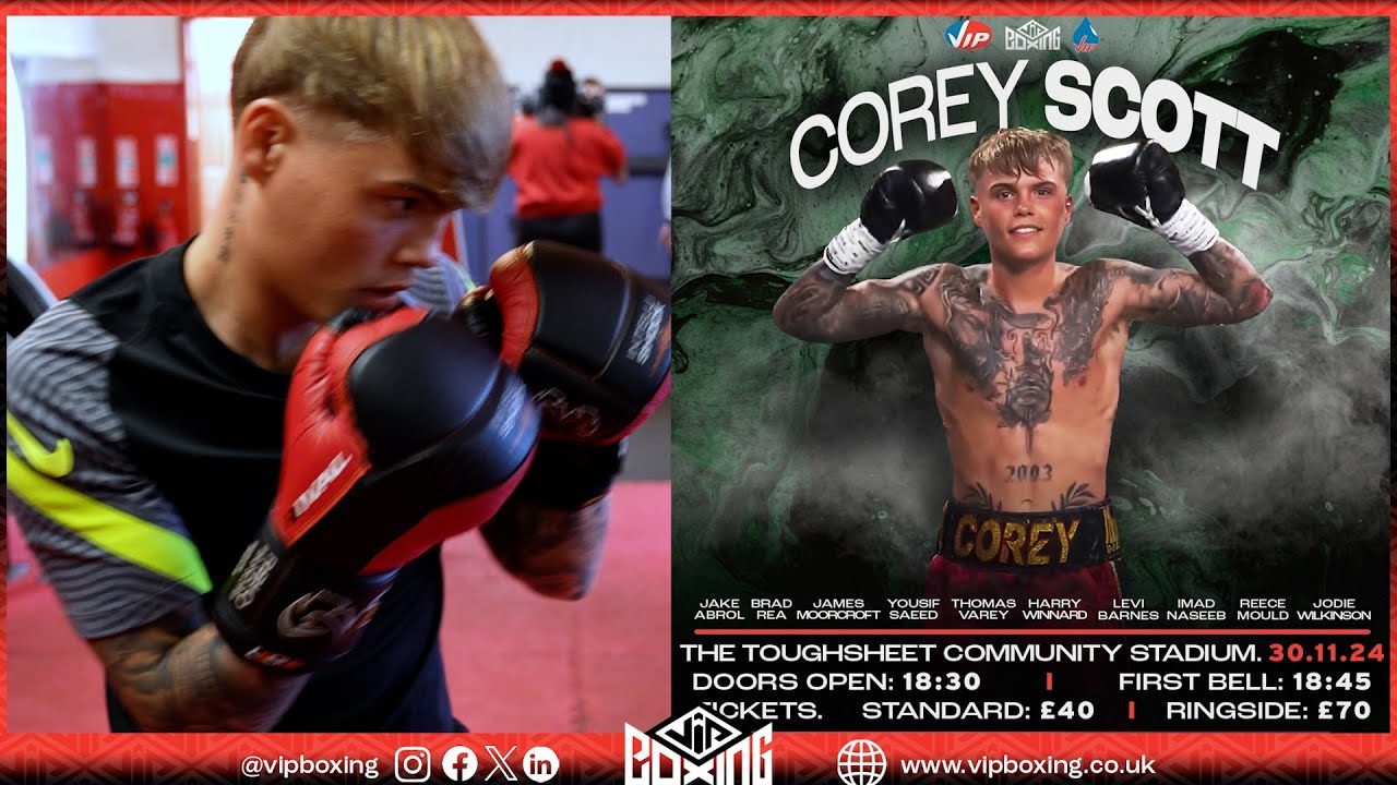I’VE COME ON LEAPS AND BOUNDS - Corey Scott on learning his trade, and ...