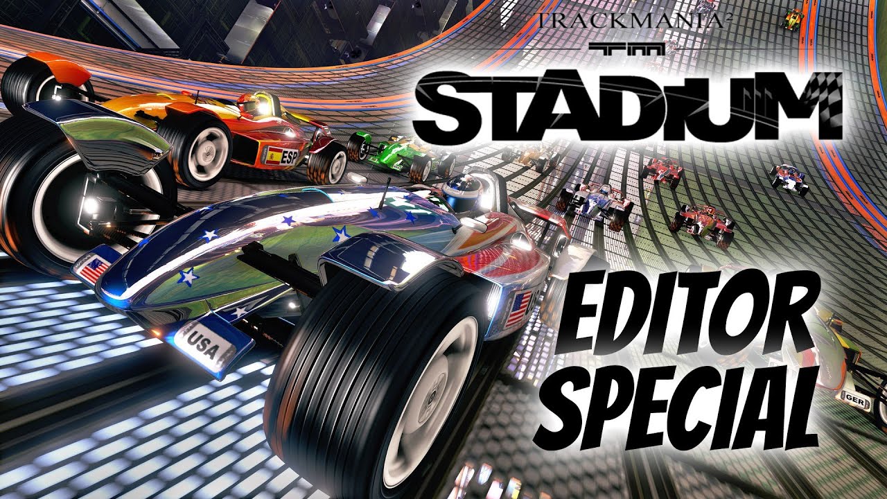 Let's Play - TrackMania 2 Stadium - Special - Map Editor [German/HD ...