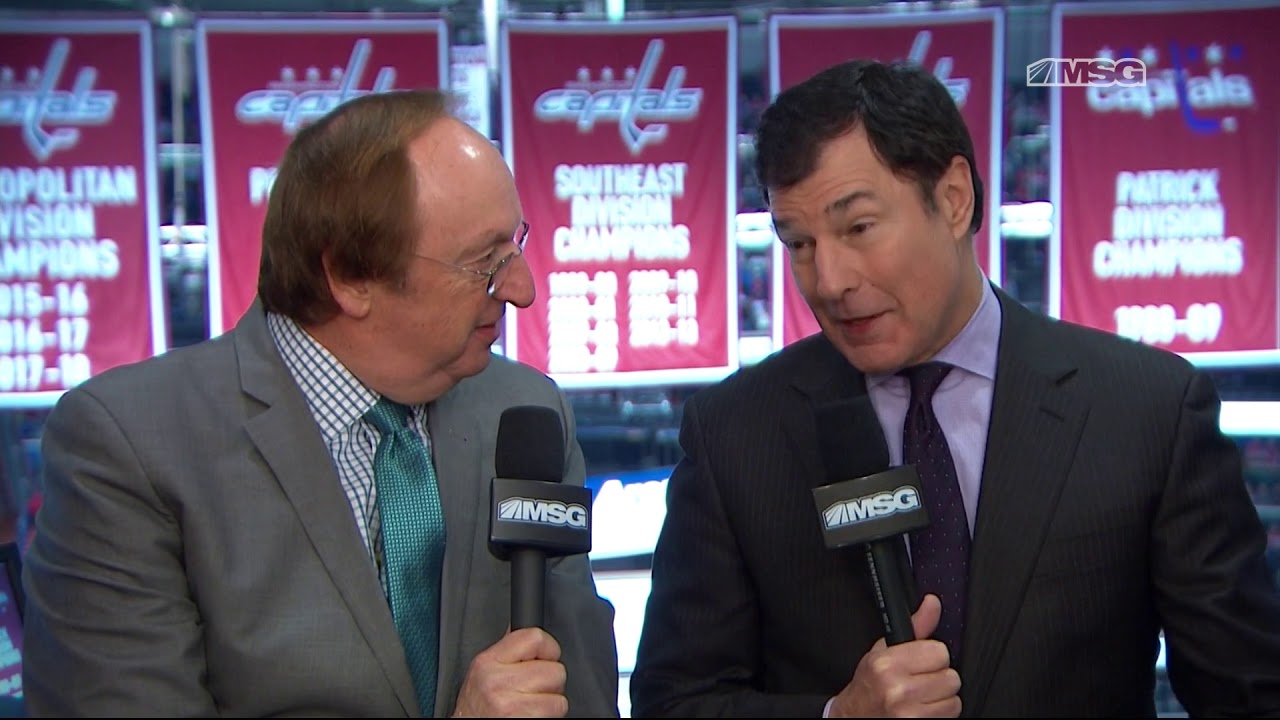 Sam Rosen & Joe Micheletti Give a Farewell to Mats Zuccarello | New ...