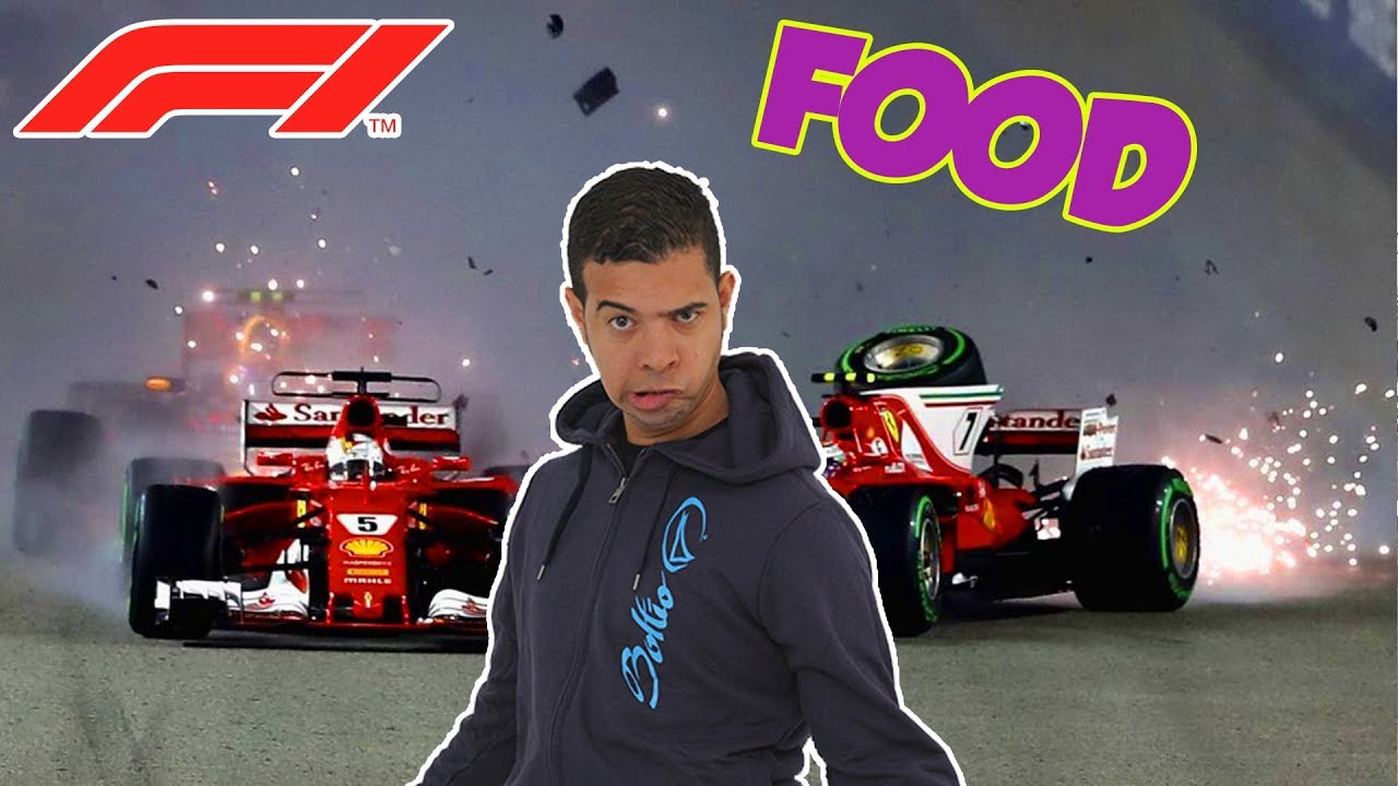Así es la Comida en la Formula 1 - YouTube
