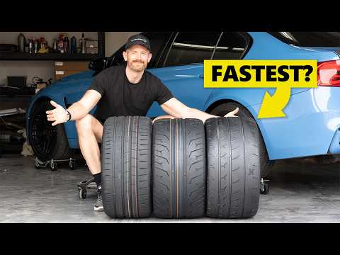 What Tire is BEST on Track? Street, Endurance or Super 200 - The Differences Explained and Tested!