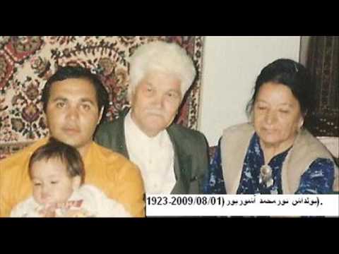 Türkmenistan+Türkmensahra Nurmuhammet  Aşyrpur 1923-2009