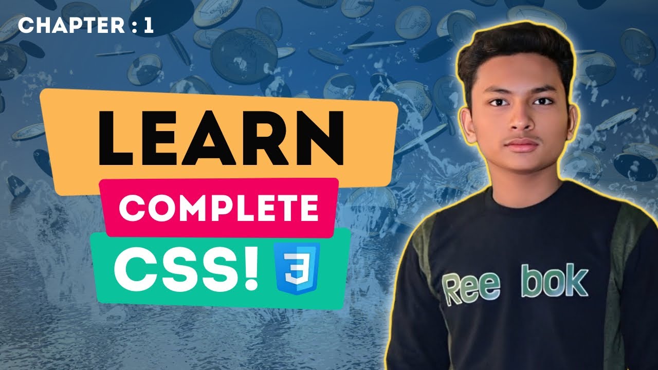 Introduction To Css Class 1 Youtube