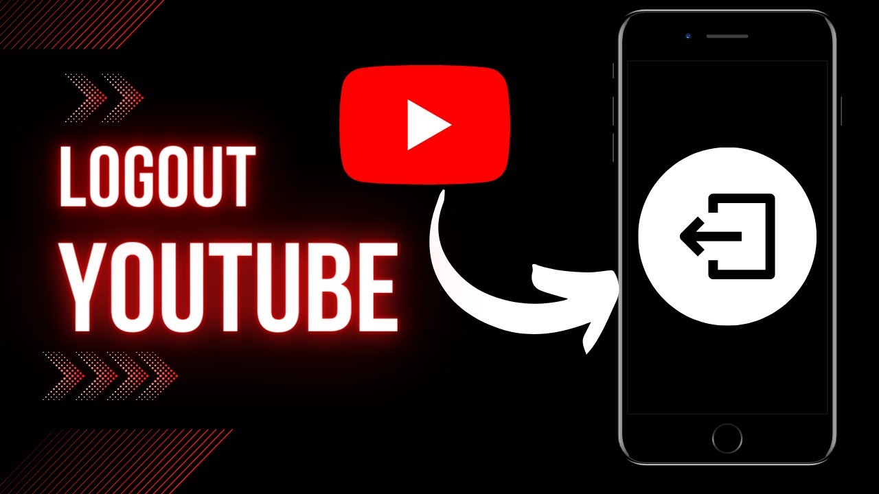 How To Logout From YouTube On Phone - YouTube