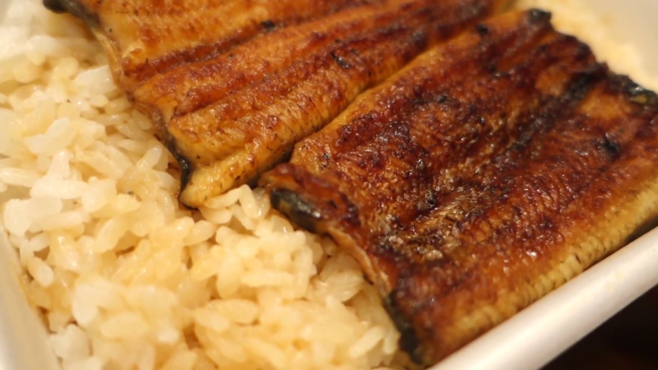 AOYAGI：Eel bento box - YouTube