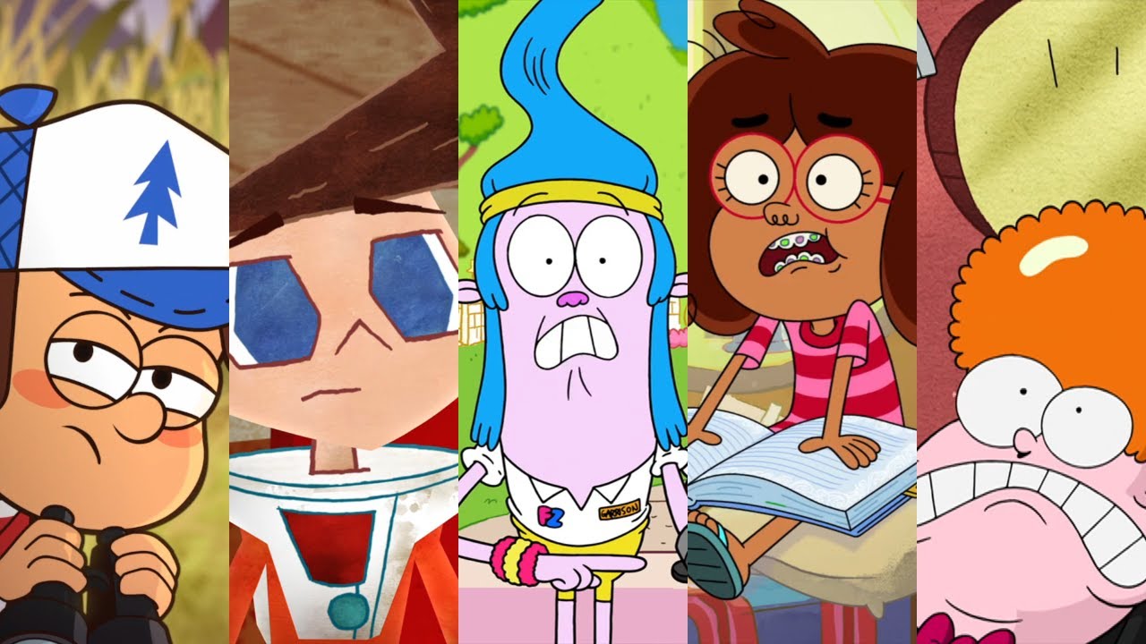 1 second from 93 Disney TVA Pilots - YouTube