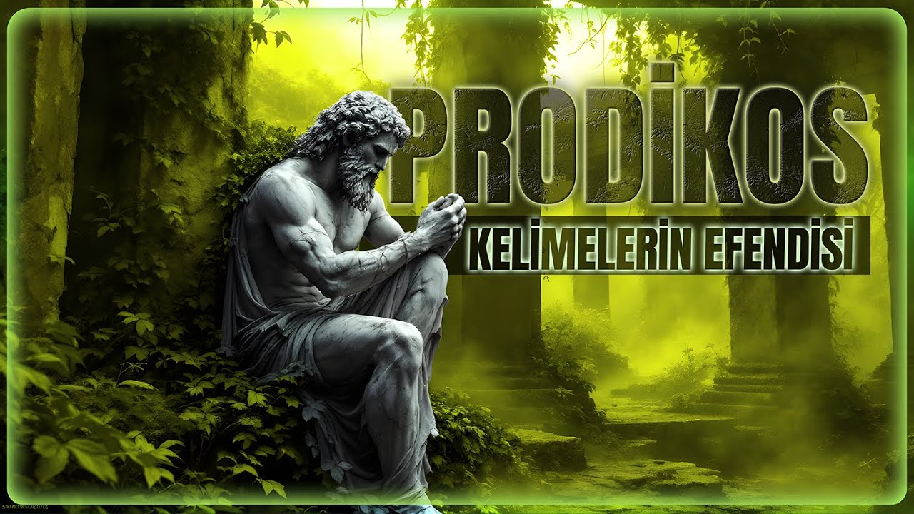Kioslu Prodikos | Kelimelerin Efendisi - YouTube