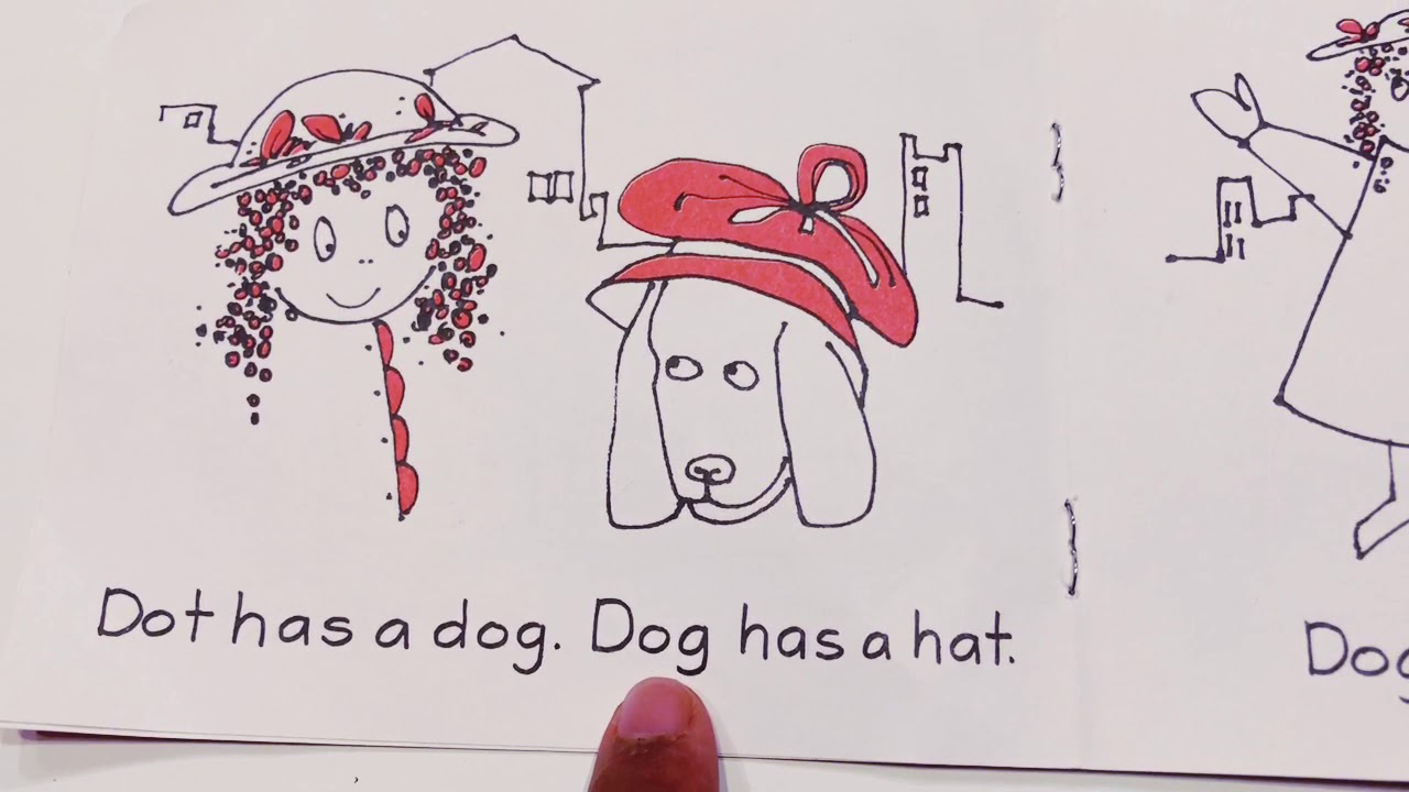 BOB Books Sight Words Book 8 titled DOT ! Super fun Reading time ! ( # ...