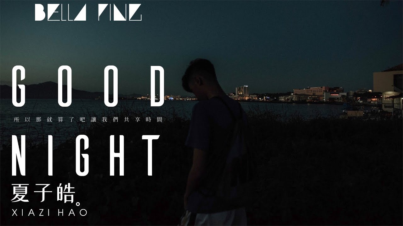 夏子皓 Good Night 抖音熱門情歌 【歌詞字幕 完整高清音質】♫「停留在原地隱隱作痛的年復一年 」xiazhi Hao