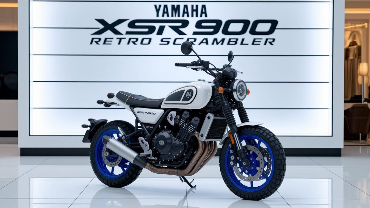 Finally Launched The 2026 Yamaha XSR900 Retro Scrambler Is a BEAST! - YouTube