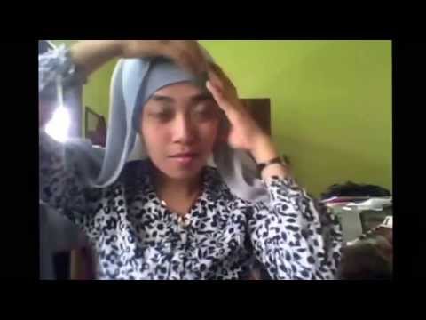 Panduan cara memakai jilbab - Kompilasi 2013