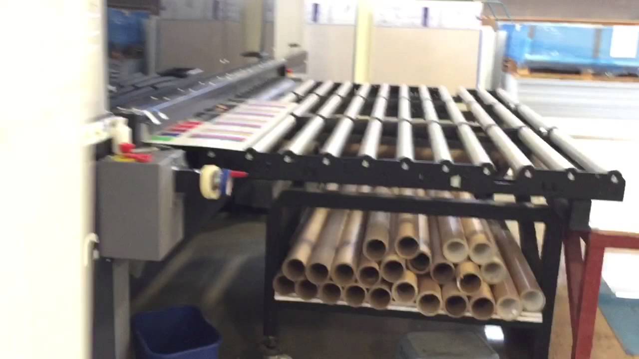 Durst P10 250 operational video - YouTube