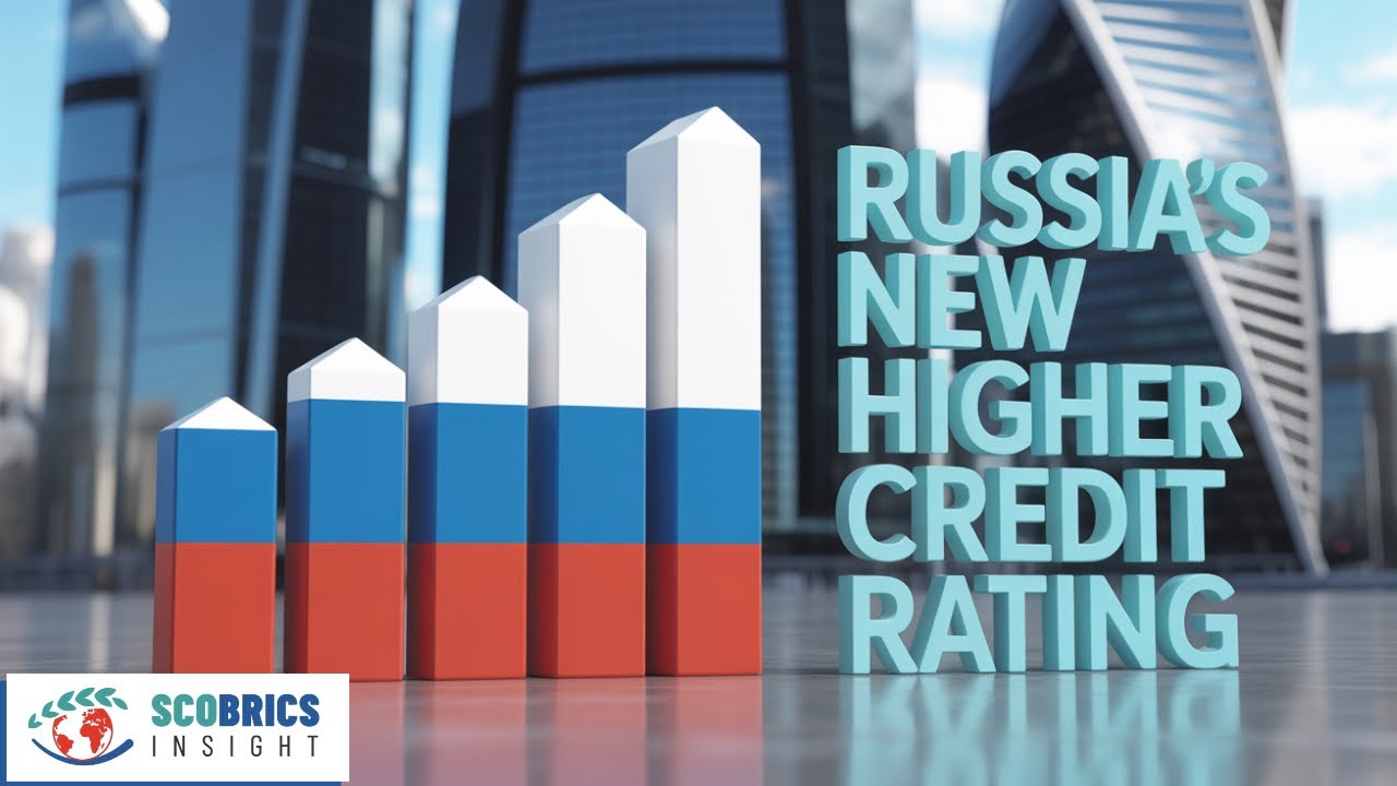 Russia's New Sovereign Credit Rating From Chinese Agency - YouTube