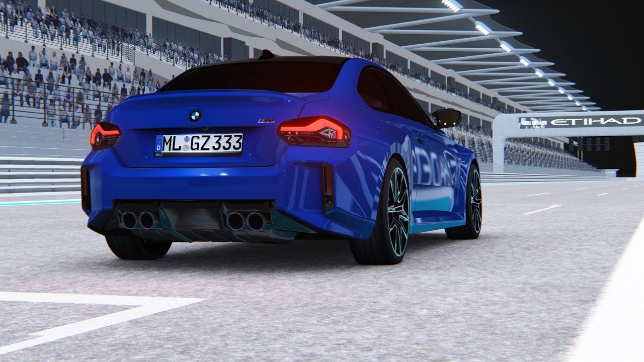 2023 BMW M2 G87 | 550HP Twin Turbo | Assetto Corsa - YouTube
