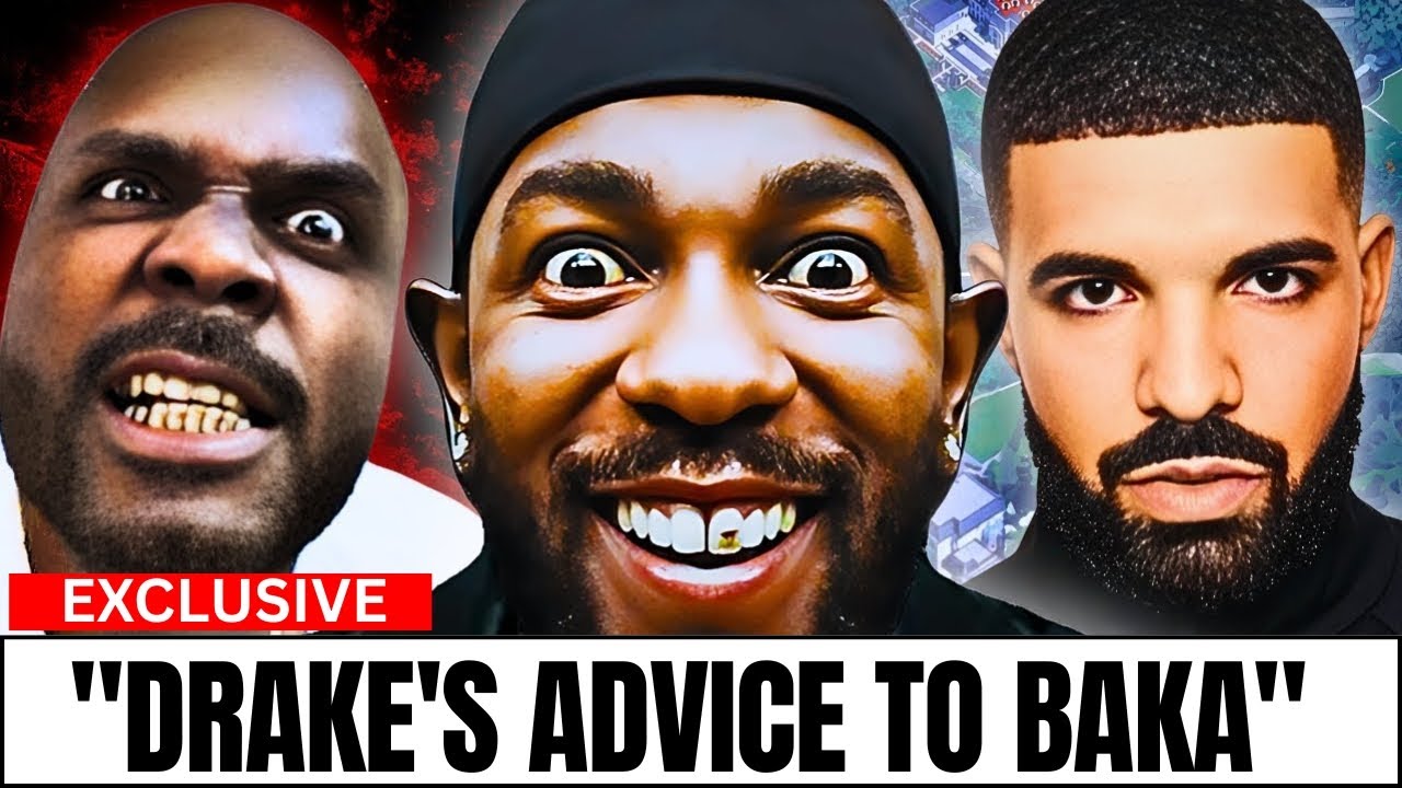 Baka Not Nice Reveals How Drake Calmed His Fury Over Kendrick Lamar's ...