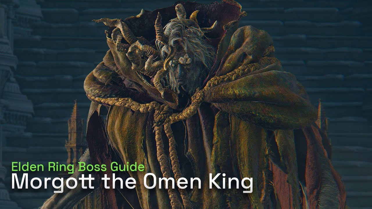 How To Defeat Morgott the Omen King - Elden Ring Boss Gameplay Guide ...