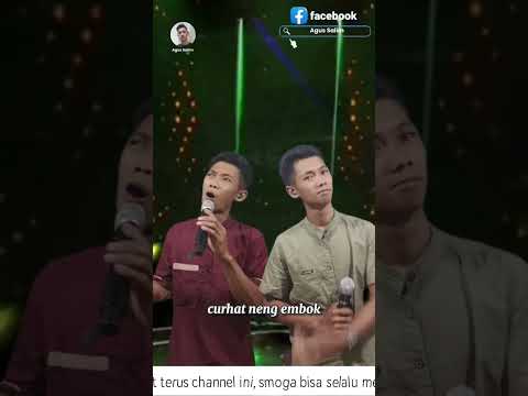 wes gak tahan mbok 🤣🤣#hiburan #komedi #agussalim #konser #laguviral #lucungakak #viralshorts