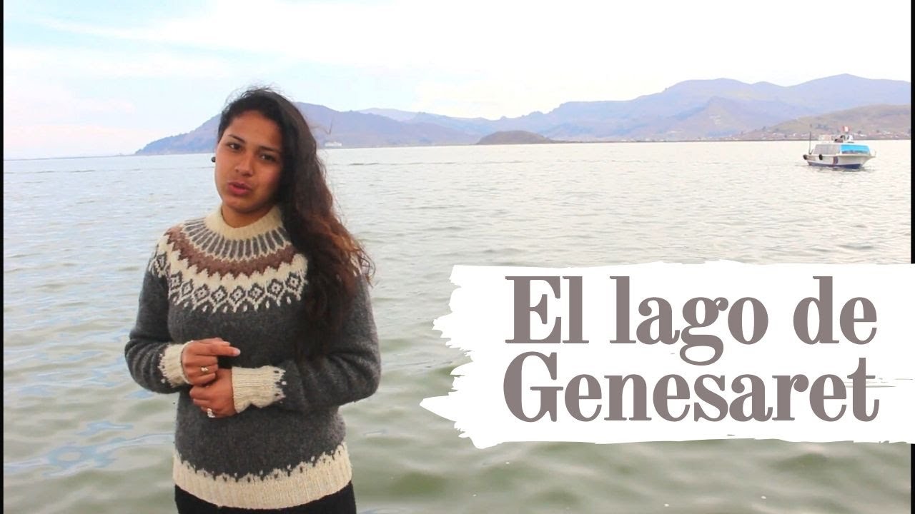 Historia de la Biblia - El Lago De Genesaret - YouTube