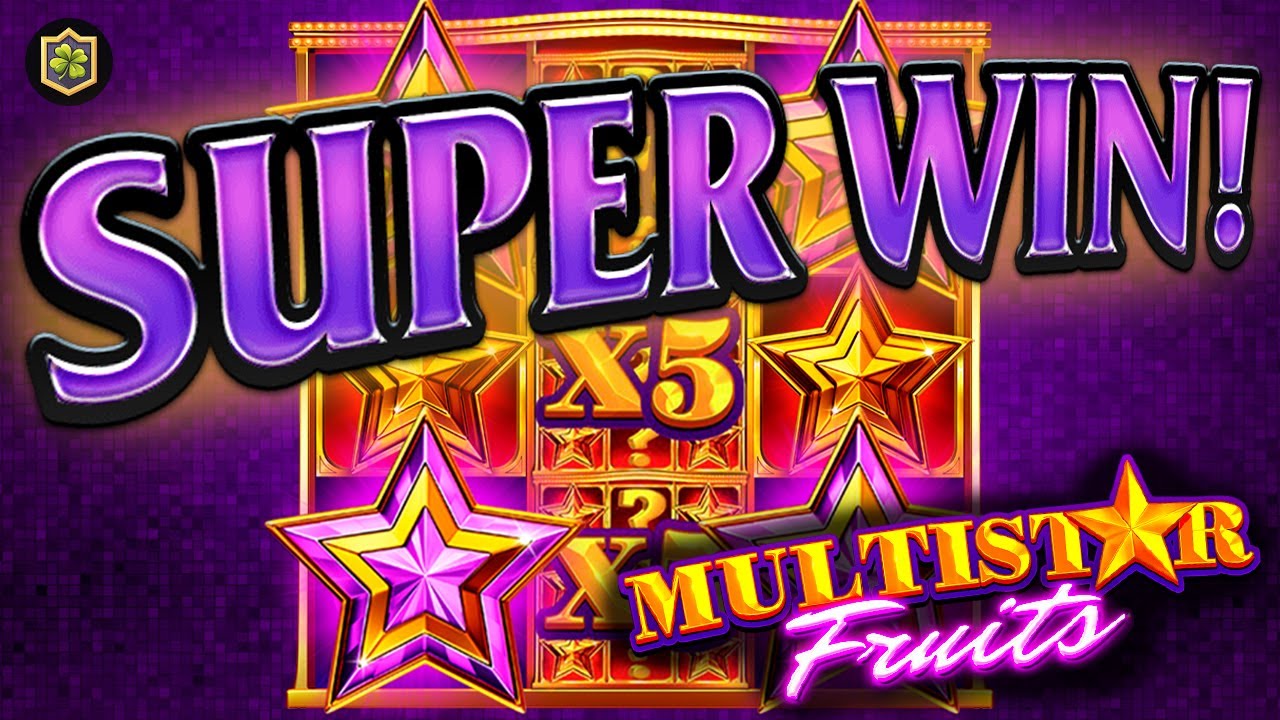 Juicy Jackpots Galore: Incredible Big Win on Multistar Fruits New ...