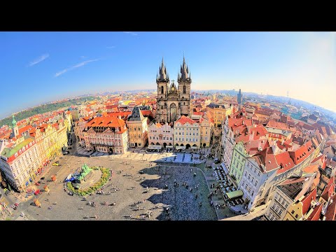 PRAG' ın Kalbi 'Old Town'