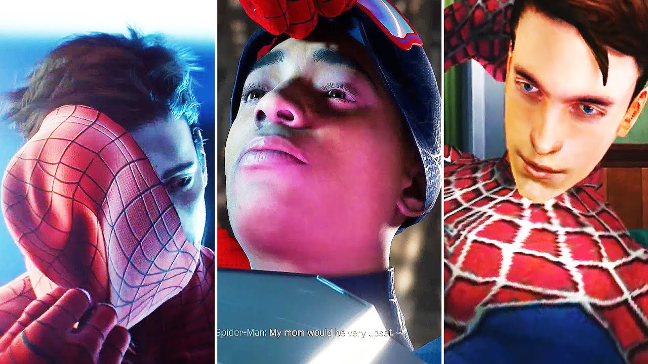 7 Times Spider-Man Got His Mask Removed & Revealed His Identity in ...