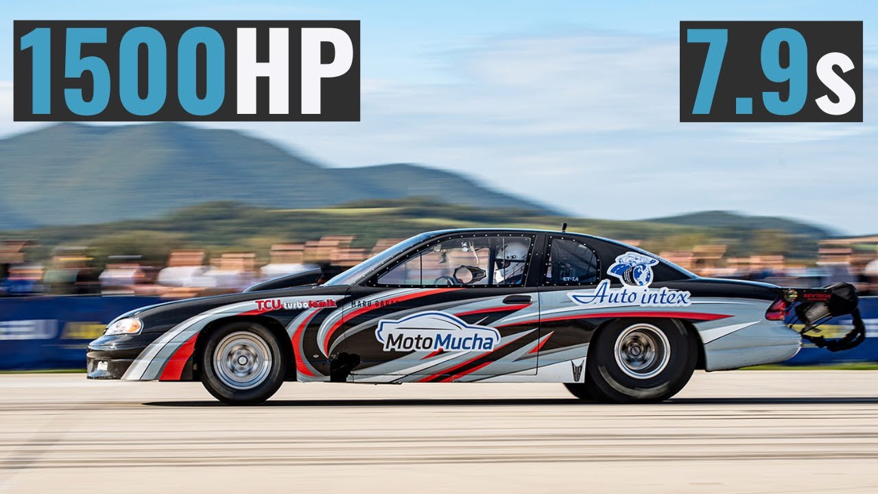 Chevy Monte Carlo Drag RWD - 7.9s - YouTube