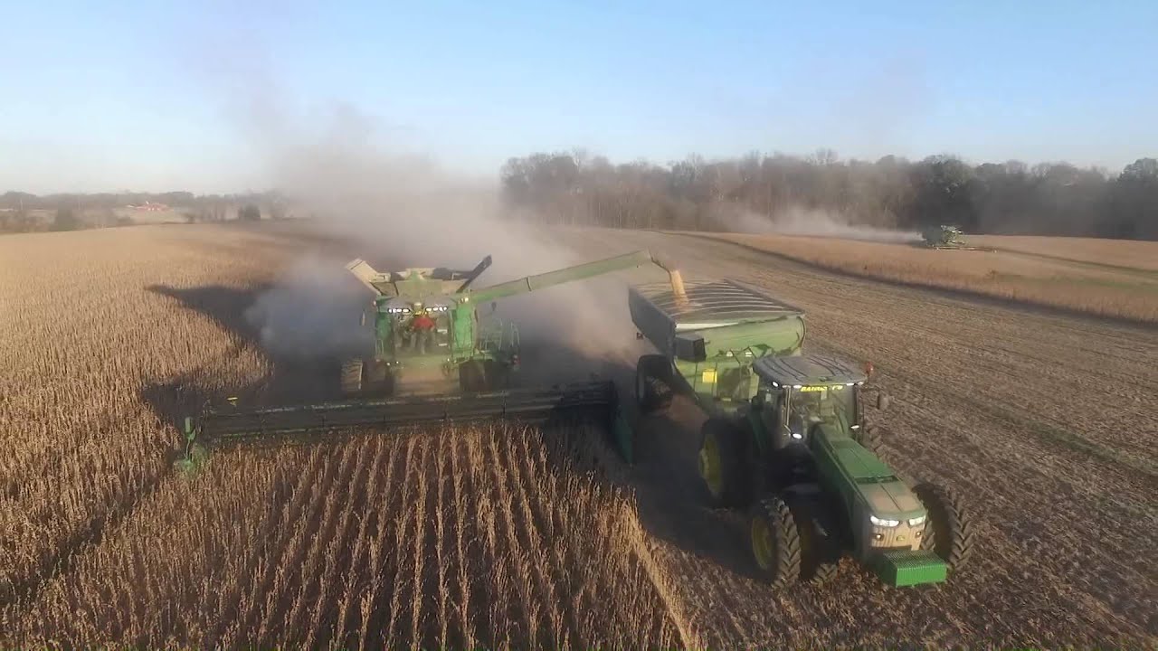 SKY HIGH FARMING FOOTAGE - YouTube