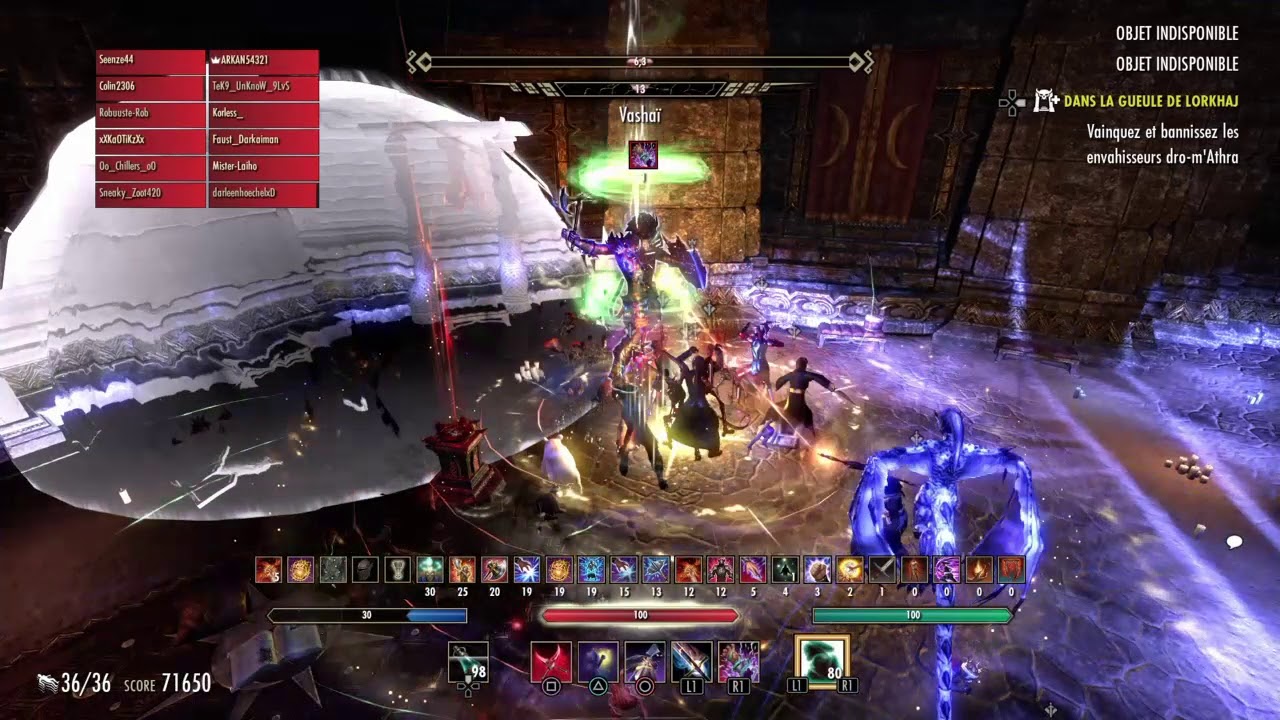 Eso Ps4 EU| vMoL HM, Boss Mashup 165 265 score by Universal Society ...