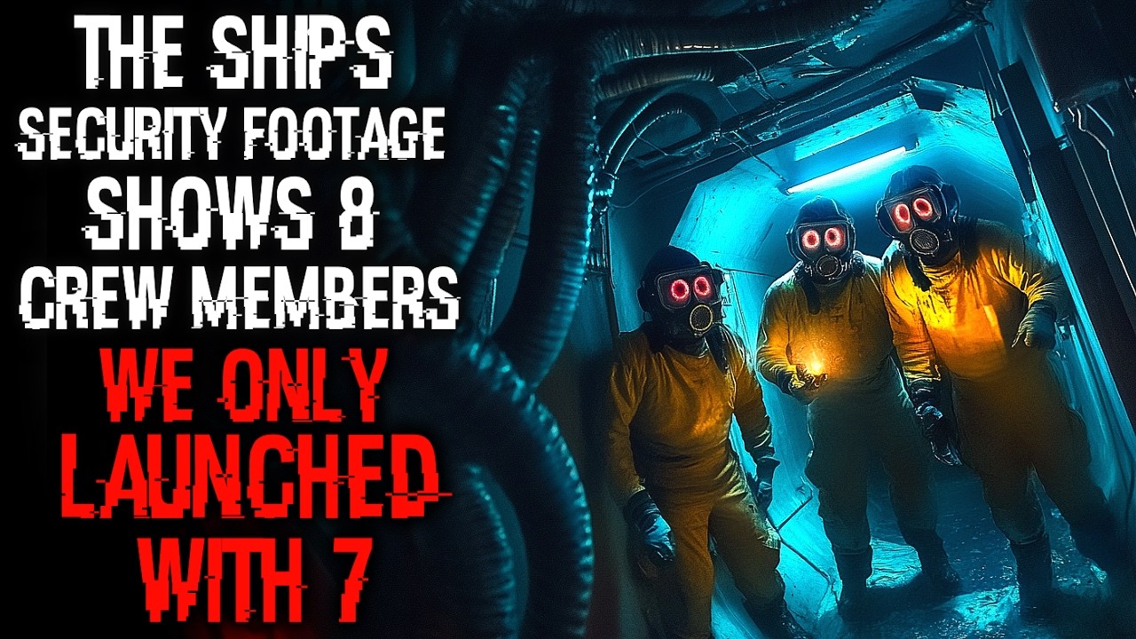 The Ship's Security Footage Shows 8 Crew Members. We Only Launched With ...