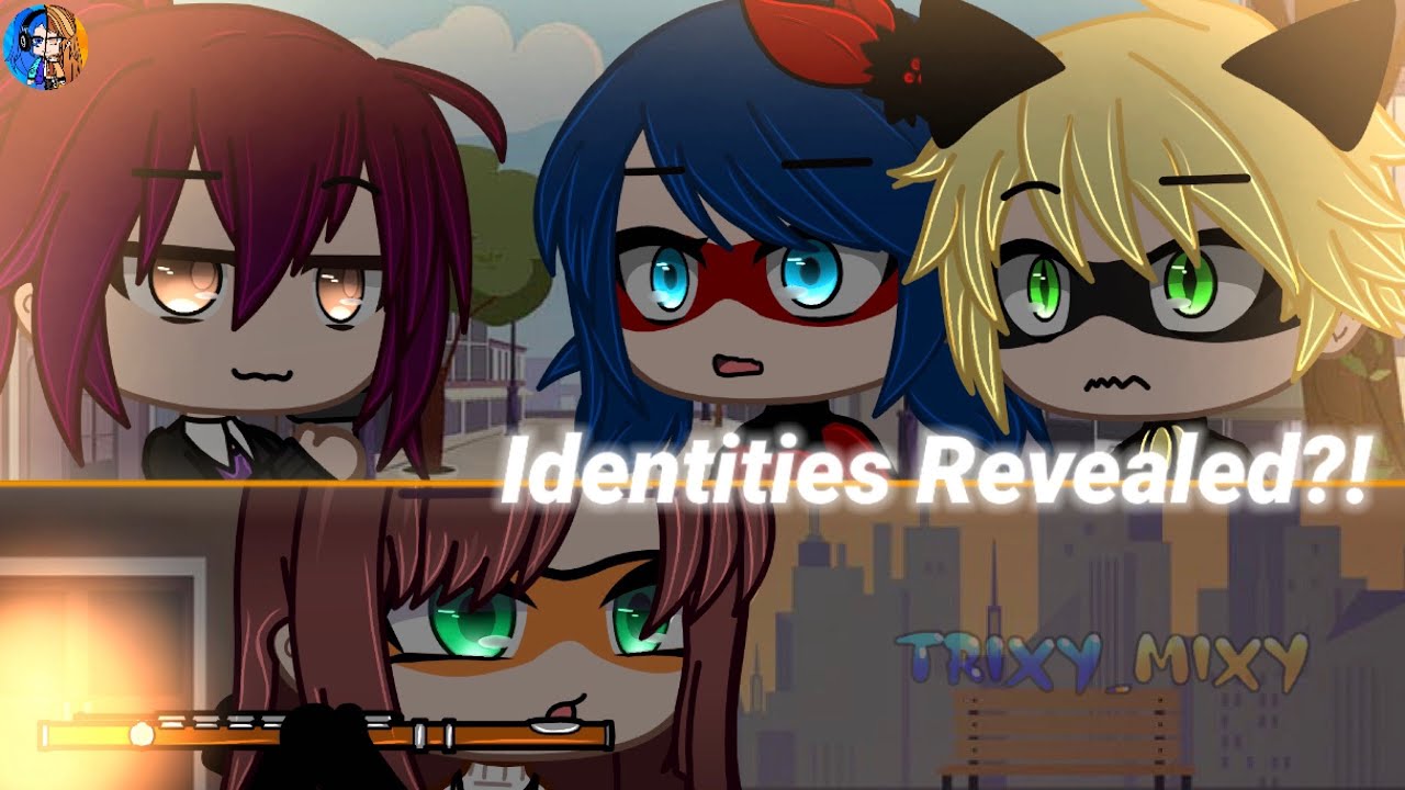 Identities Revealed?! | MLB | Meme | Plot Twist? | Gacha Club | Trixy ...