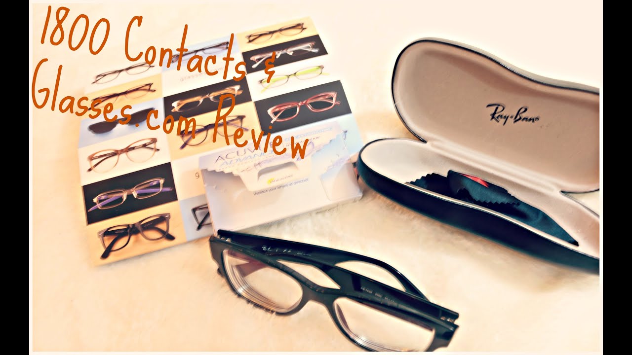1-800 CONTACTS & Glasses.com Review - YouTube