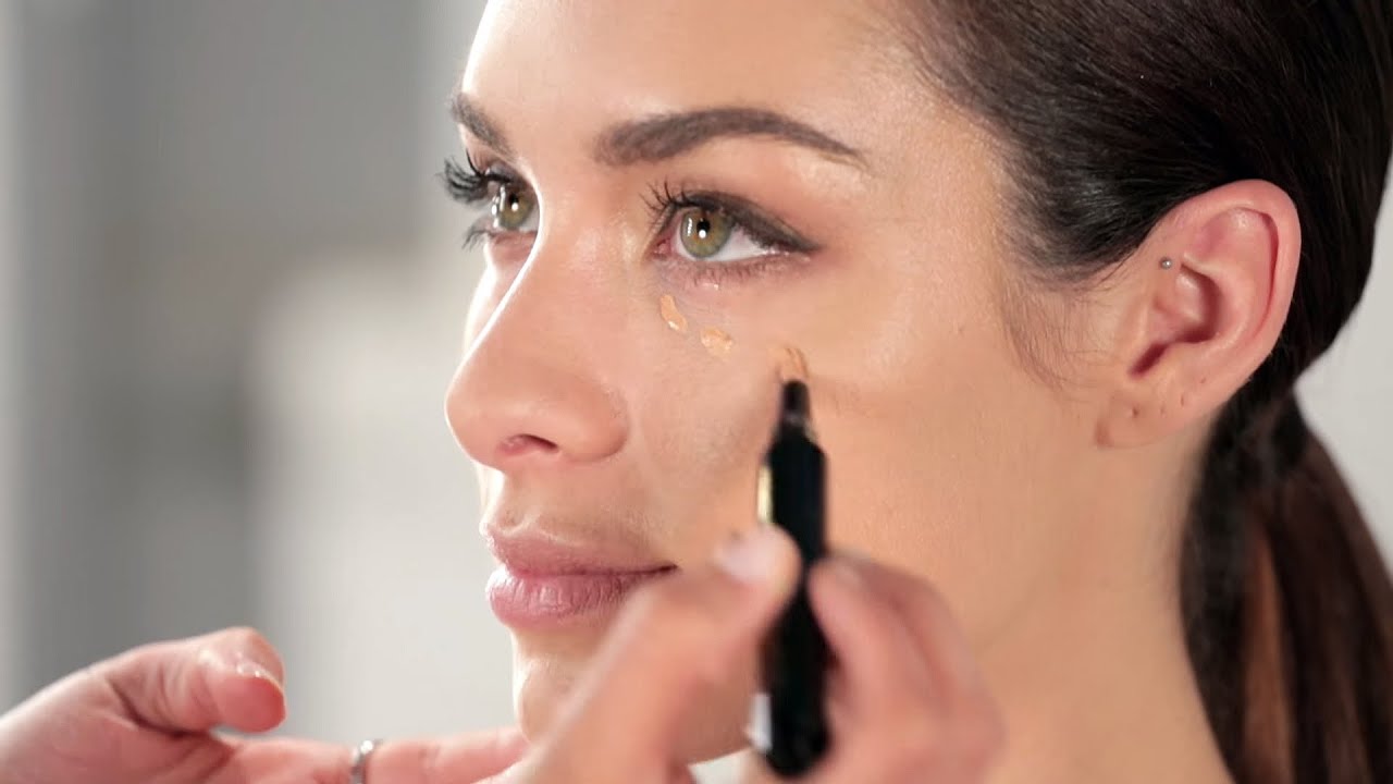 Diamond Powder Makeup Technology - Behind the Scenes - YouTube