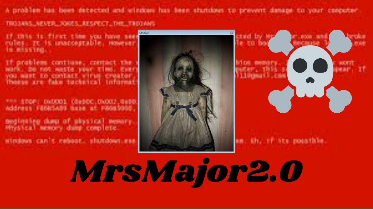 TESTANDO um VÍRUS de TERROR! | MrsMajor2.0 - YouTube