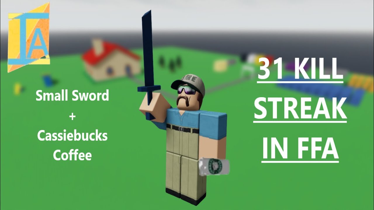 small sword on ffa | Item Asylum - YouTube