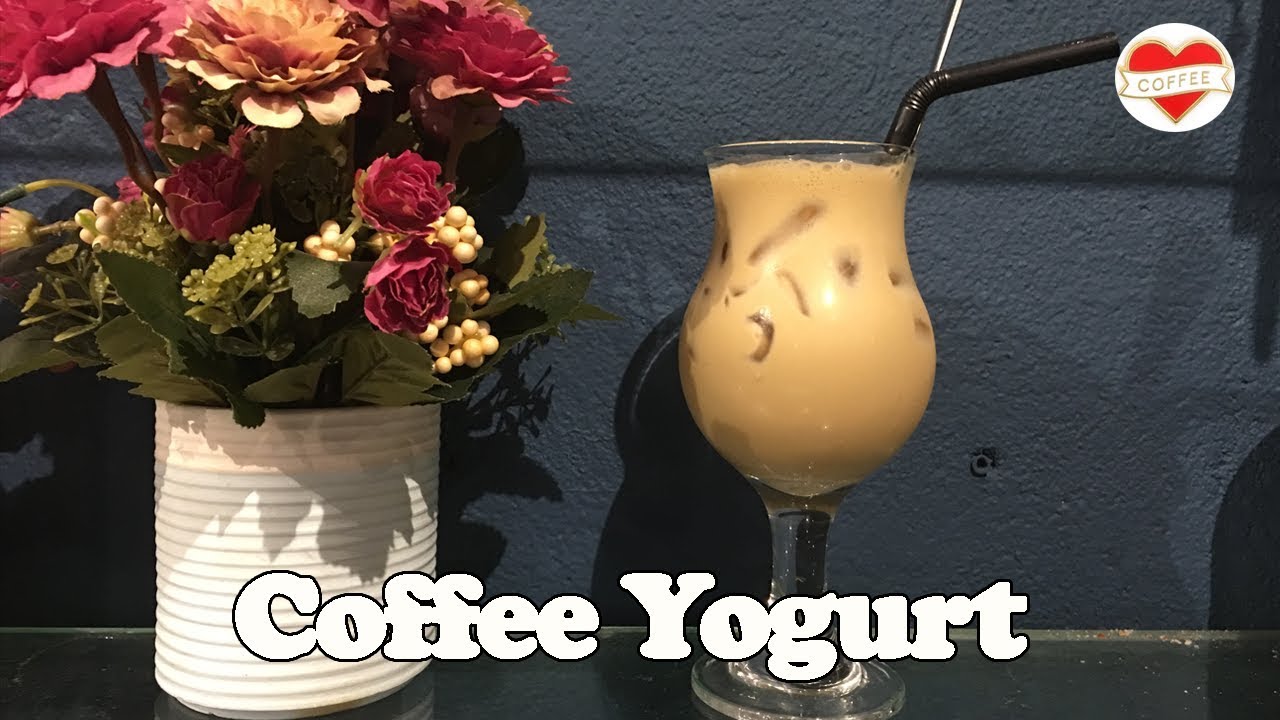 How To Make Coffee Yogurt | Coffee Yogurt Recipe - YouTube