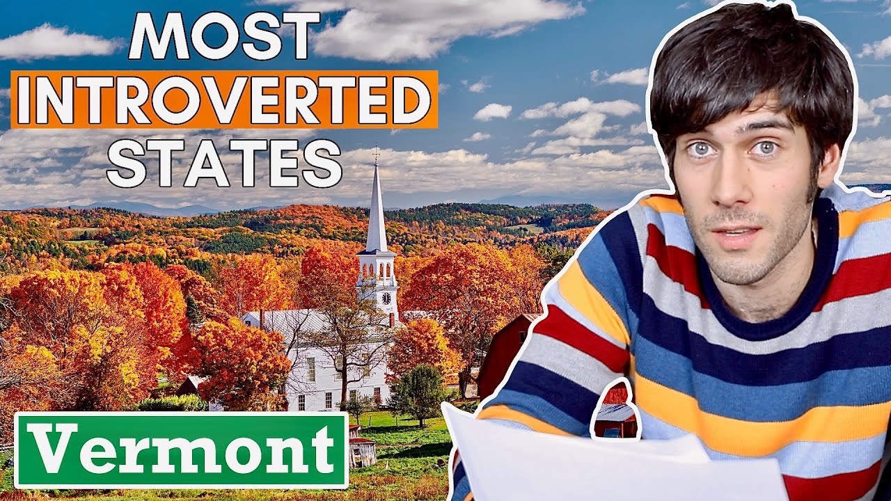 The 5 Most Introverted States in the USA - YouTube