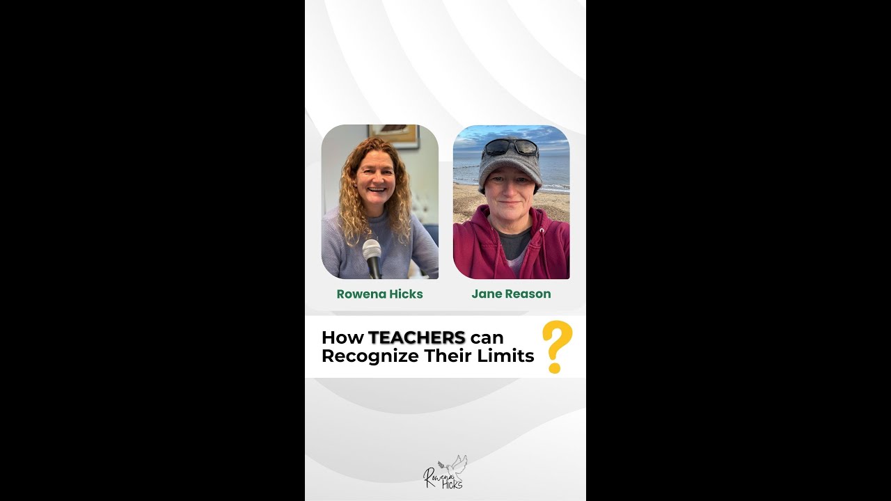How TEACHERS can Recognize Their Limits? - YouTube