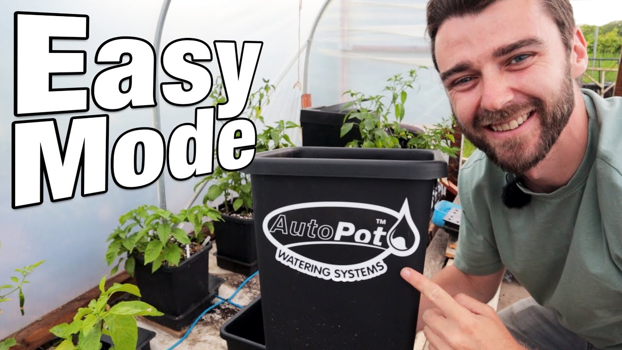 Growing Made Easy | Extending The AutoPots! - YouTube