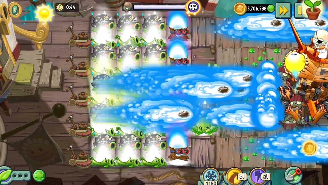 Pvz 2 Challenge - Plants Vs Zombies_zombossmech_pirate _ Zombies Pvz2 ...