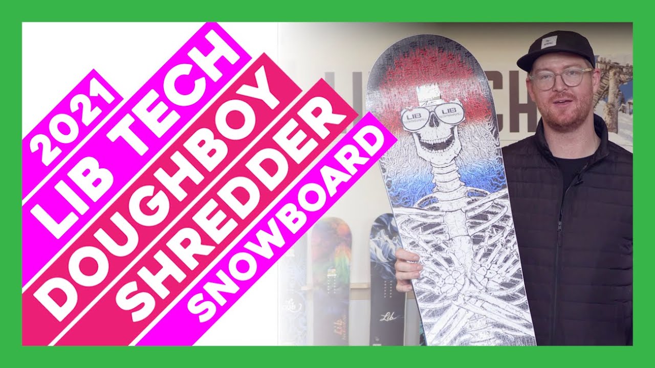 First look at the 2021 Lib Doughboy Shredder Snowboard!!! - YouTube