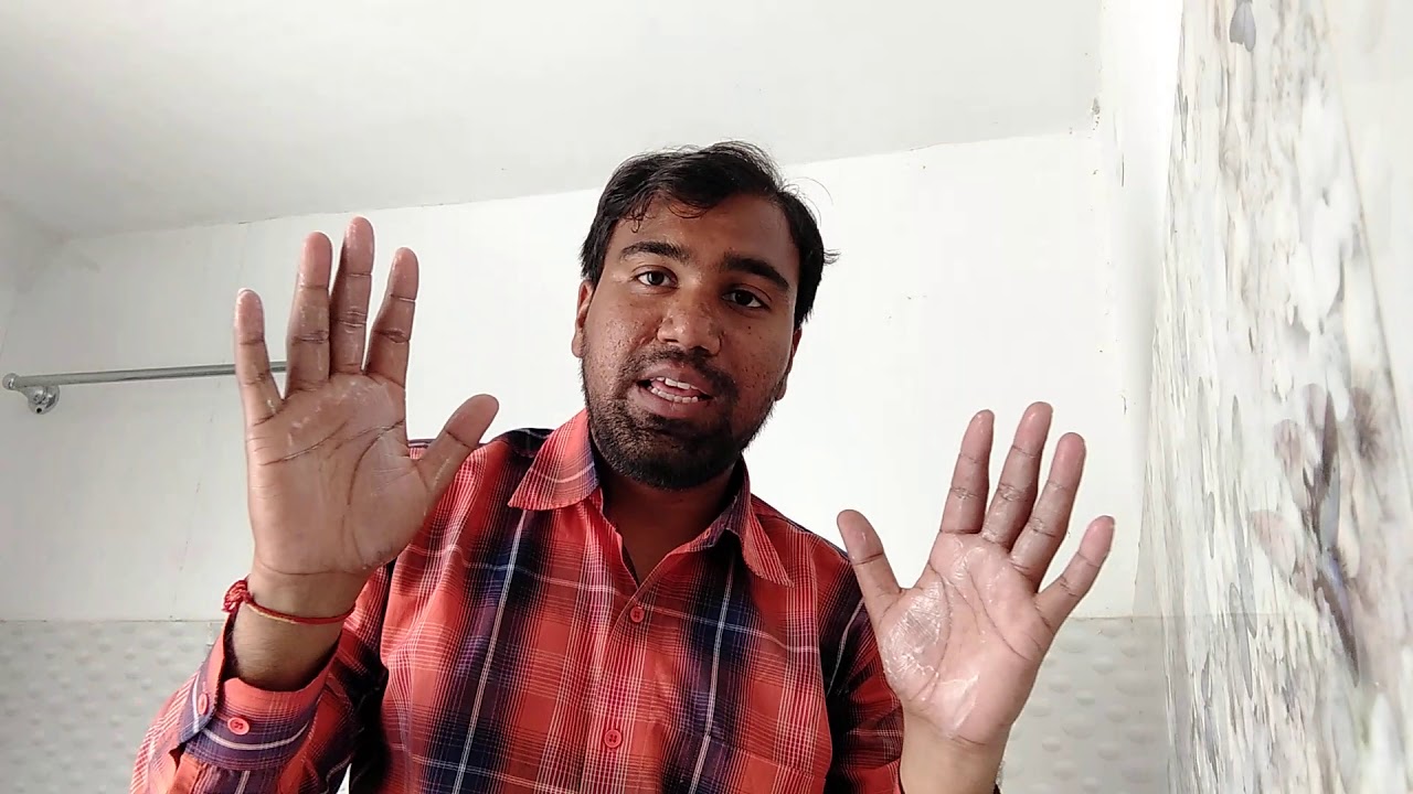 SUMAN K.# Effective hand washing technique - YouTube