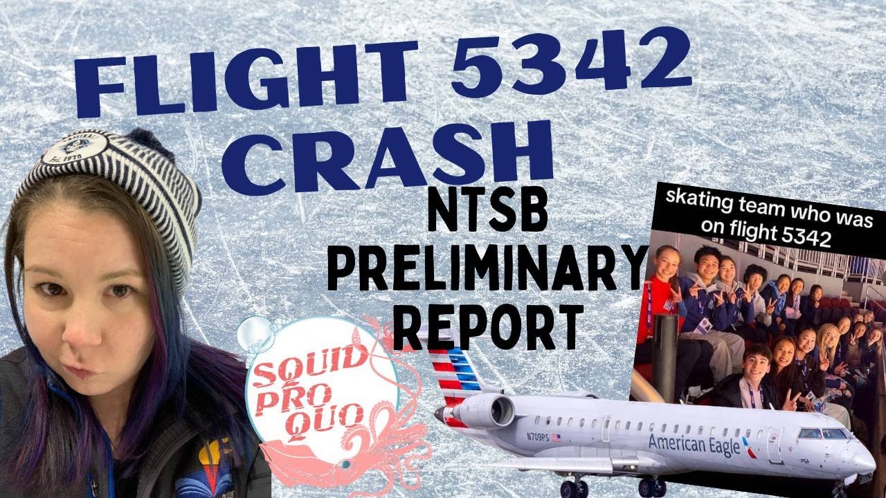 NTSB Report: Flight 5342 Midair Collision - YouTube