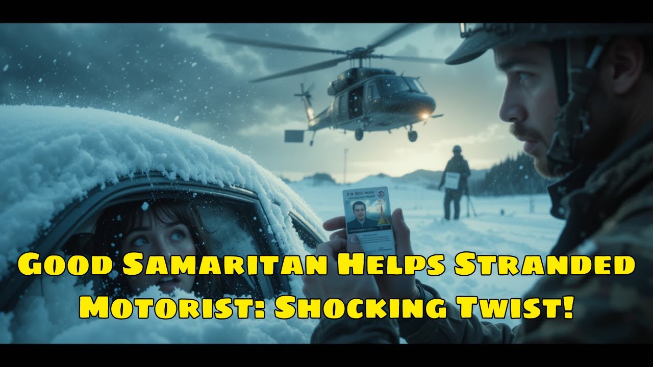 Good Samaritan Helps Stranded Motorist: Shocking Twist! - YouTube