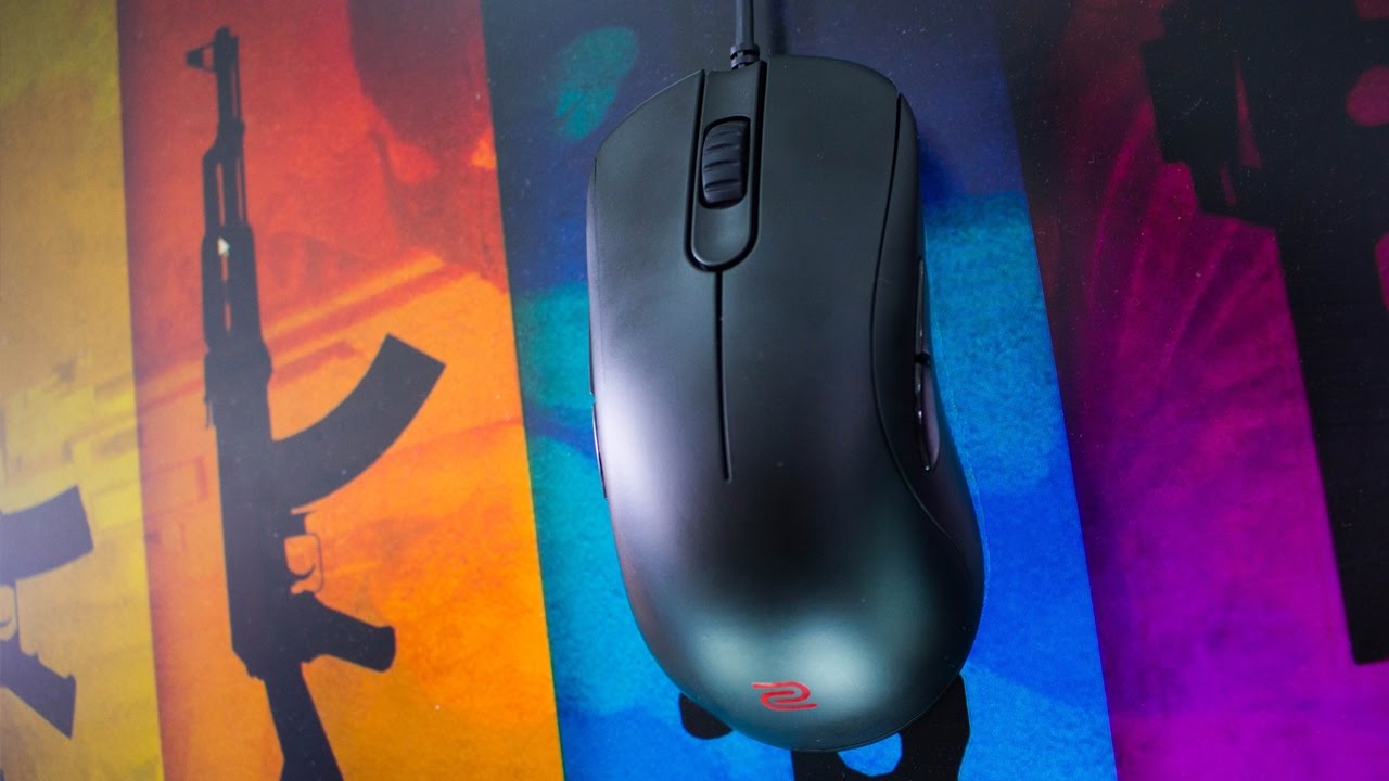 O mouse ideal para CS - YouTube