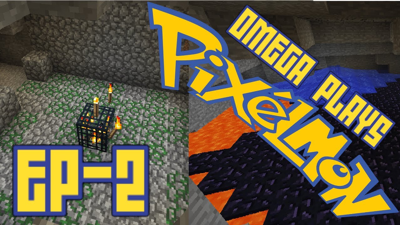 Omega plays Minecraft: Pixelmon :: EP-2 :: Spiders and skeletons ...