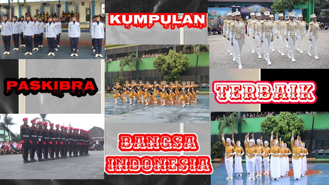 PASKIBRA | KUMPULAN PASKIBRA TERBAIK DAN UNIK KARYA ANAK BANGSA | KEREN ...