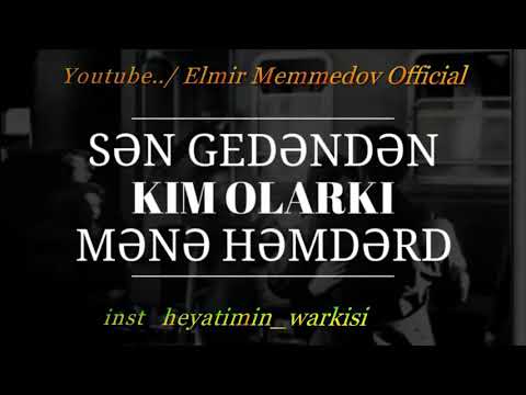 Dərd bitməz bu dərd