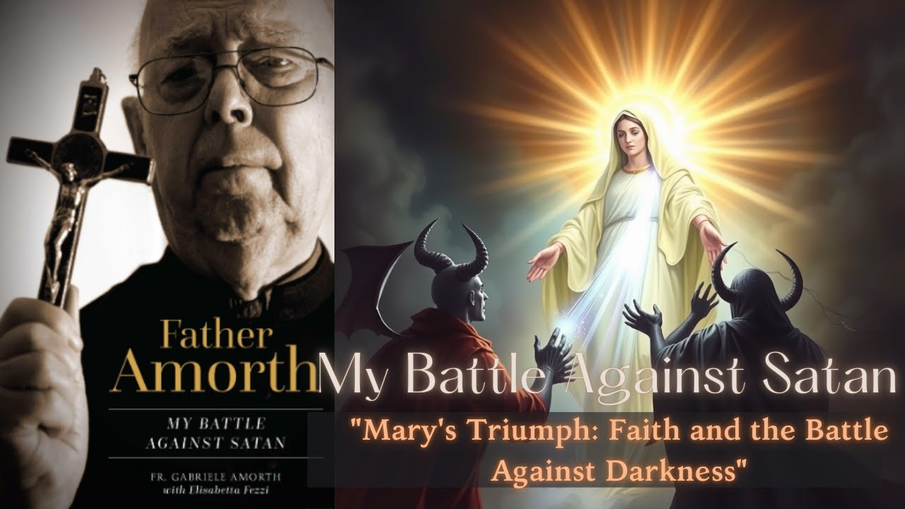 [MY BATTLE AGAINST SATAN] Mary's Triumph: Faith and the Battle Against ...