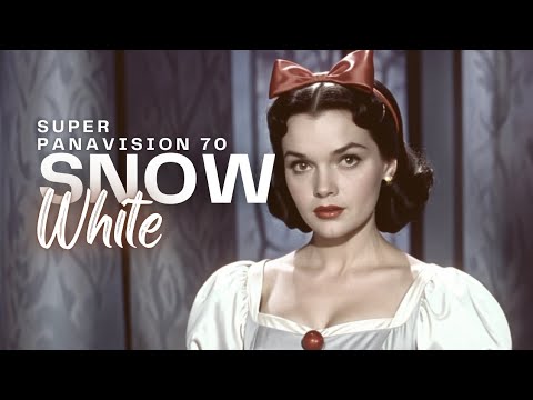 Snow White and the Seven Dwarfs- 1950s super panavision 70 - YouTube